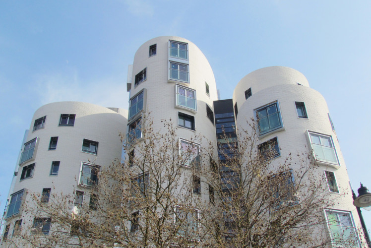 Clapham ONE in London | Aalborg White Cement