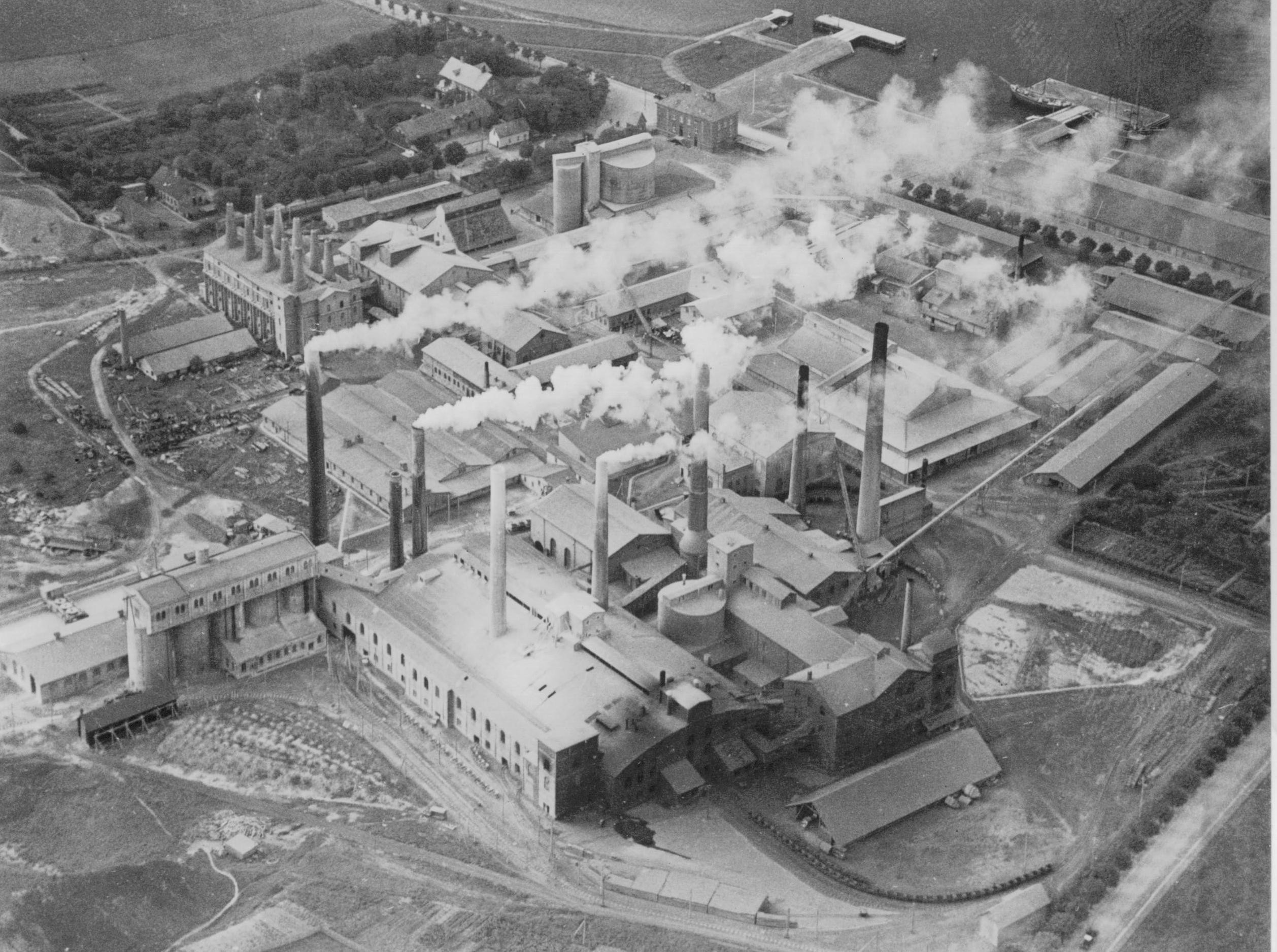 Our History | Aalborg White Cement